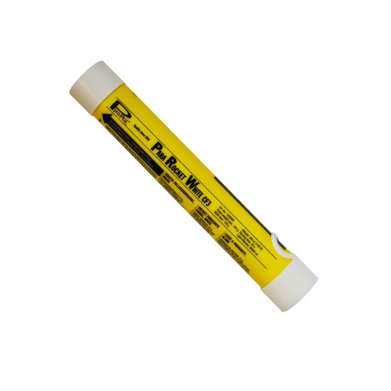 Para Rocket White CF3 – PyroPol GmbH