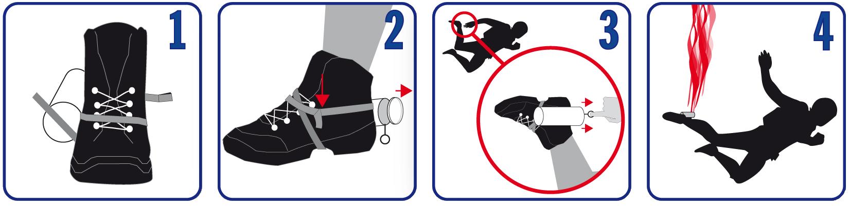 Fallschirmspringer Rauchkörper – PyroPol GmbH