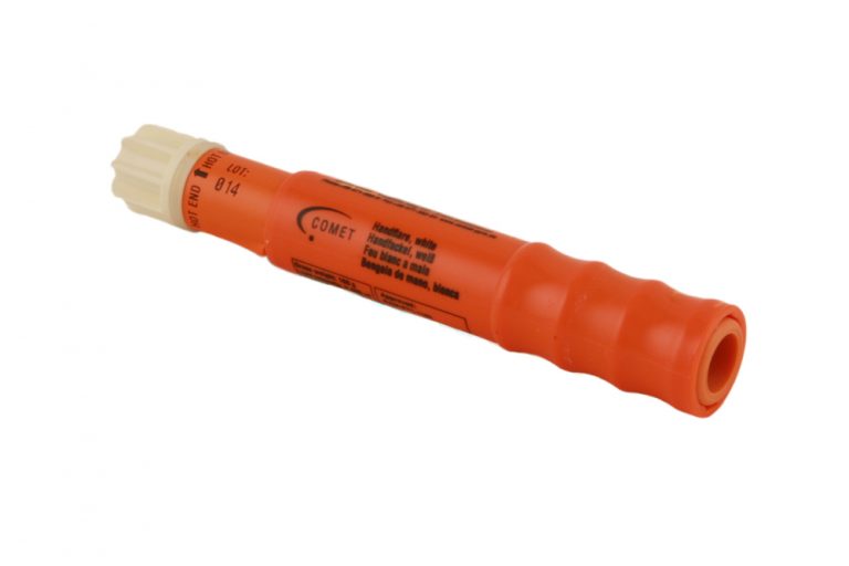 COMET Handflare, white – PyroPol GmbH