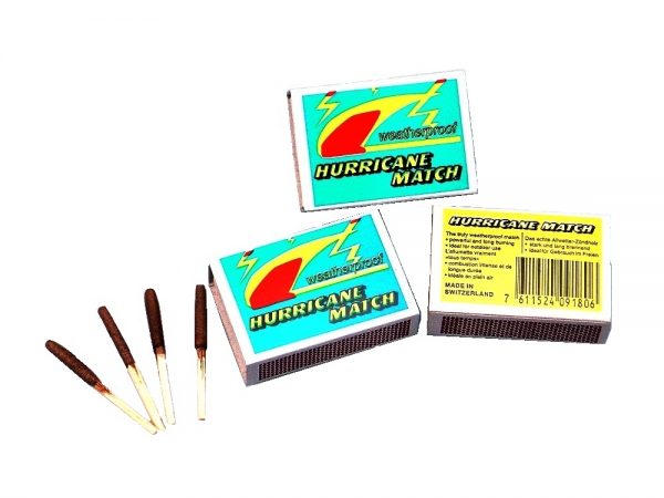 Storm matches, waterproof – PyroPol GmbH
